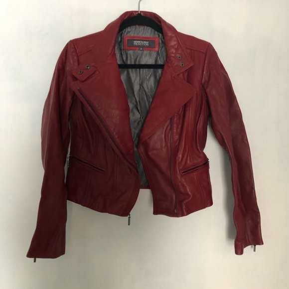 Kenneth Cole Reaction | Jackets & Coats | Kenneth Cole Reaction Leather ...